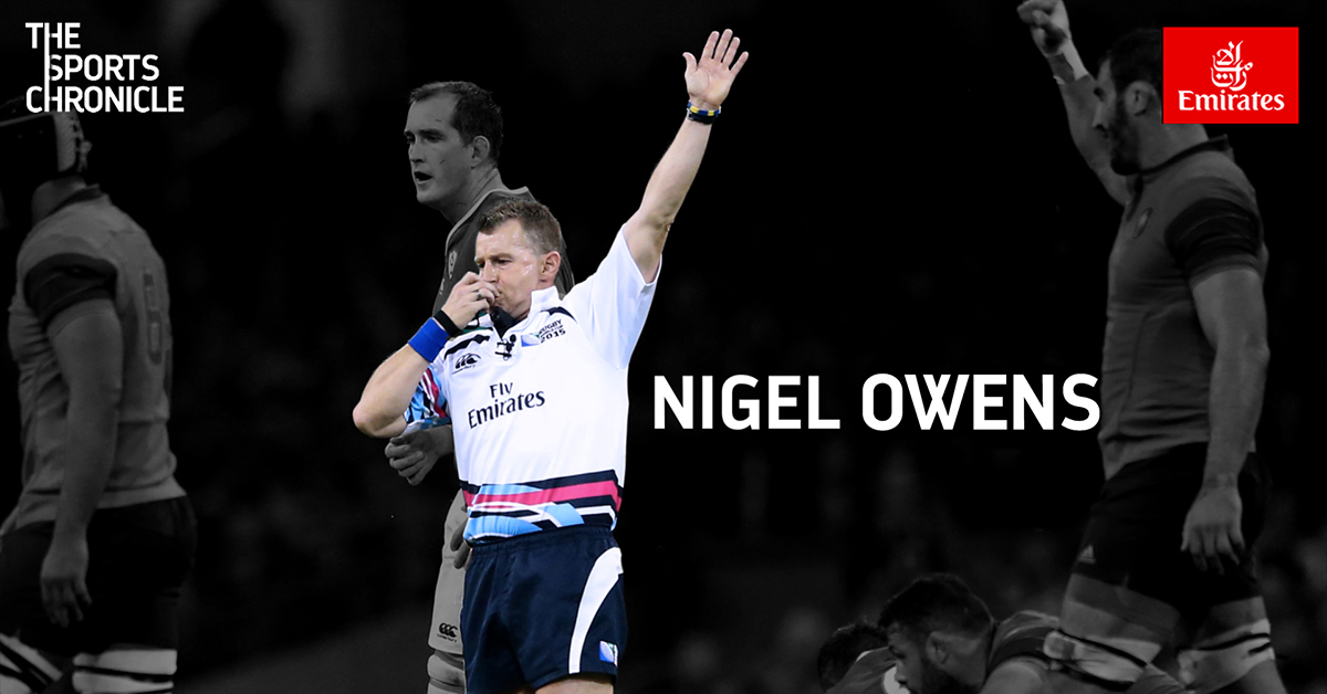 Nigel Owens - Born Into Rugby | The Sports Chronicle