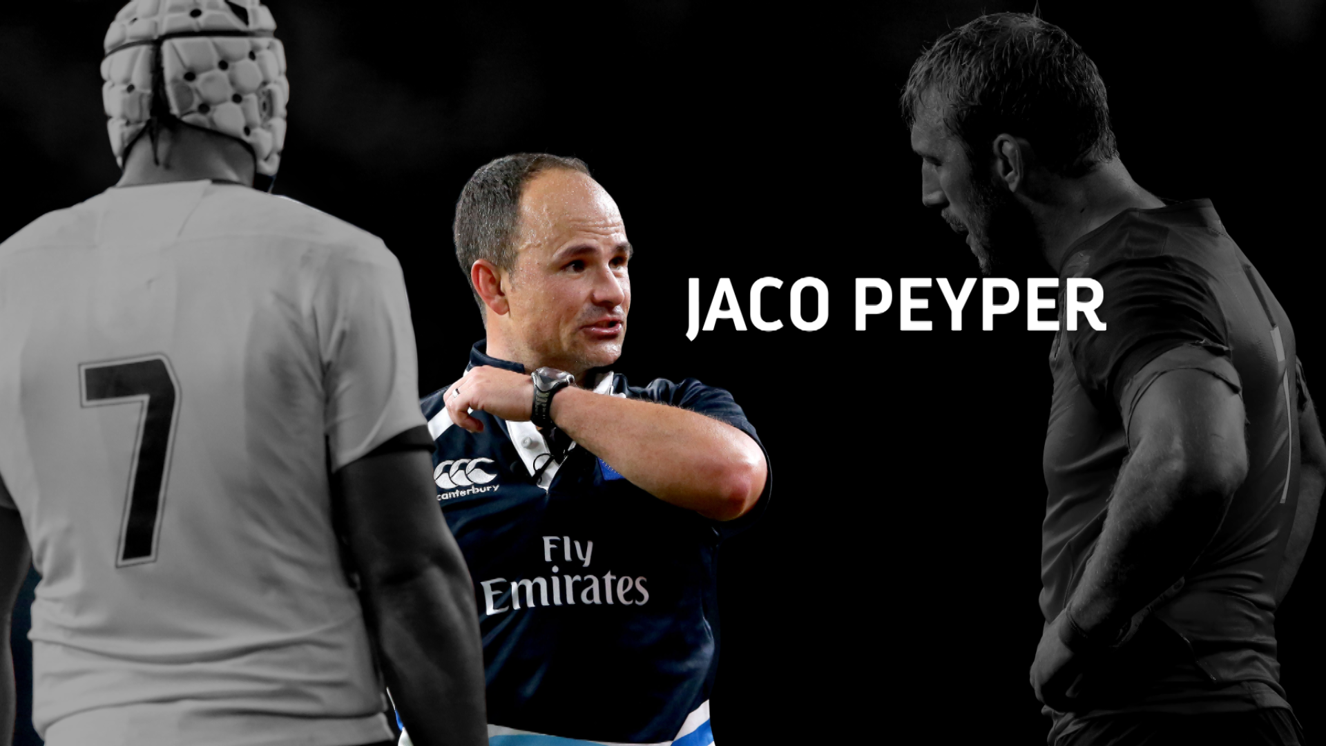 Jaco Peyper - The Day That Changed South Africa | The Sports Chronicle