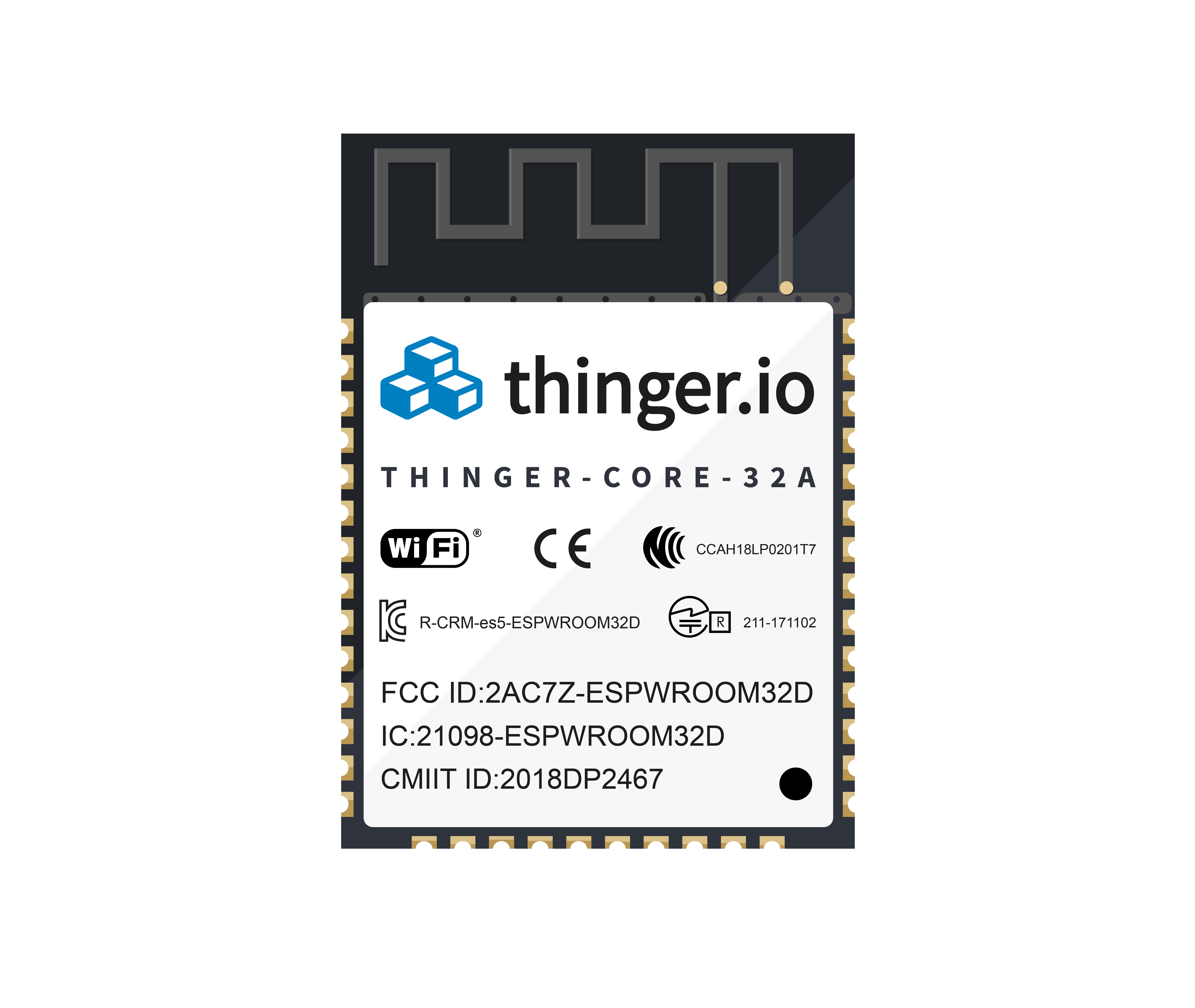 GitHub - thinger-io/Core32-Library: Arduino Library for Thinger.io Core32 Devices