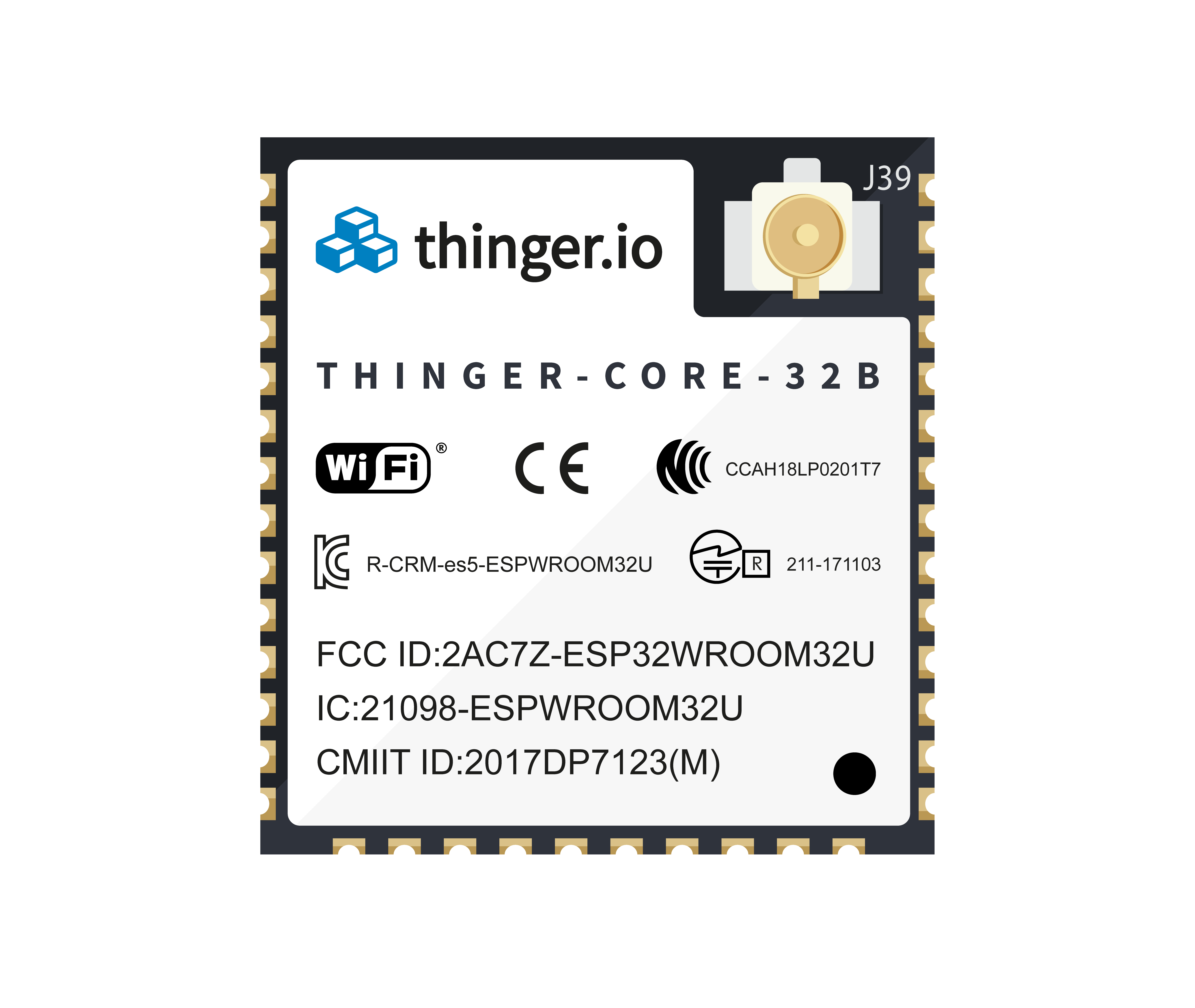 Github Thinger Iocore32 Library Arduino Library For 