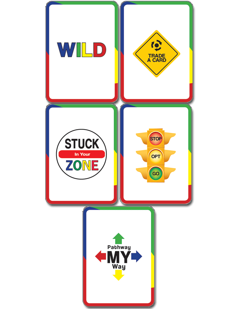 Advanced Extension Pack and Game Cards for Navigating The Zones