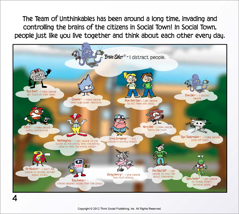 Superflex® Takes on Brain Eater and the Team of Unthinkables