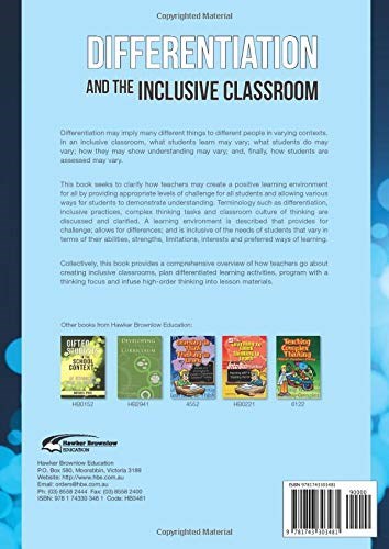 Differentiation and the Inclusive Classroom
