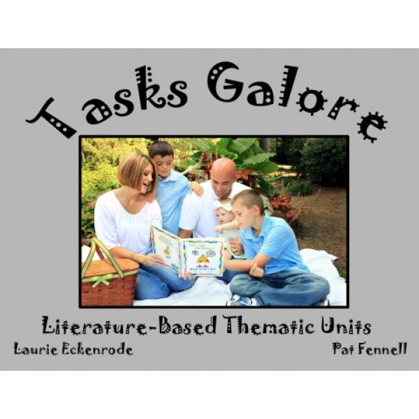 Tasks Galore – Set Of All Six Resource Books + Board Book