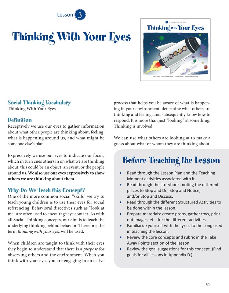 We Thinkers! Volume 1 Social Explorers Deluxe Package