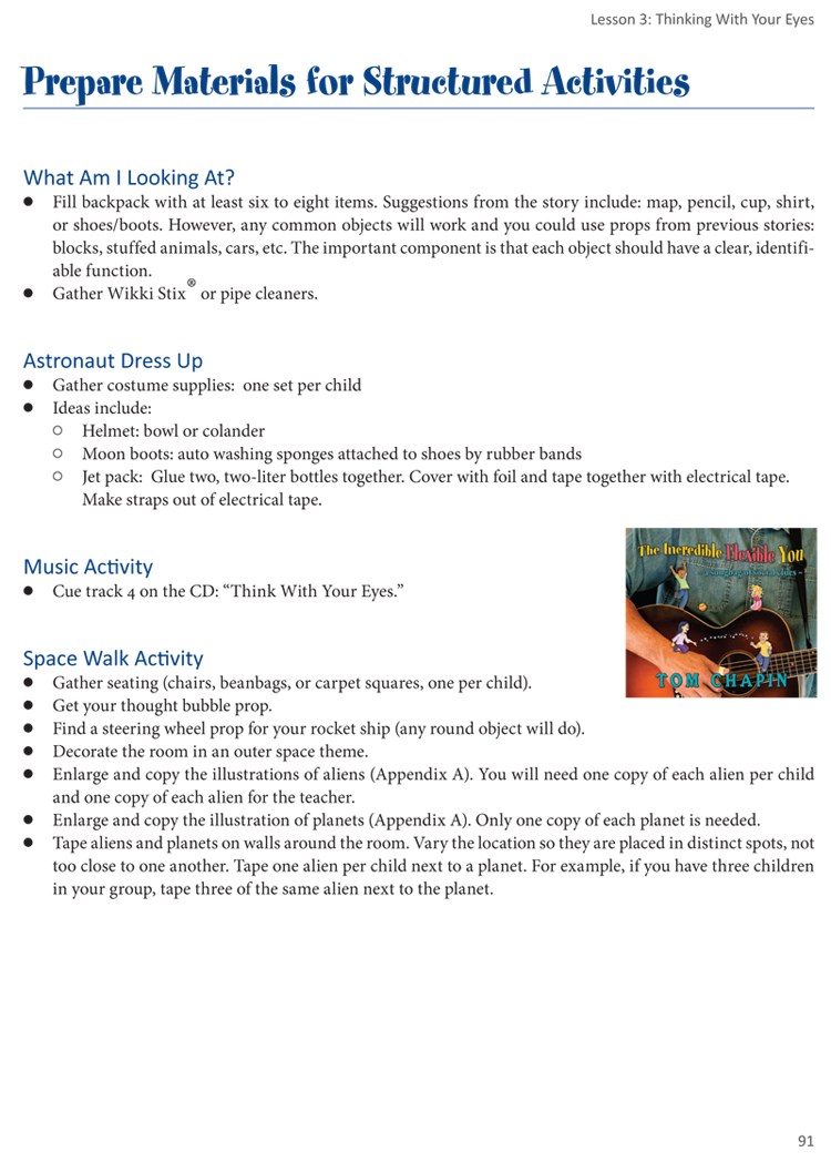 We Thinkers! Volume 1 Social Explorers Deluxe Package