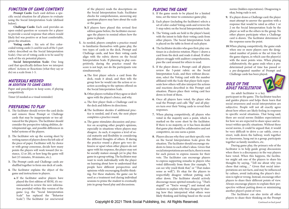 Should I? or Shouldn't I? What Would Others Think? Revised Edition for ...