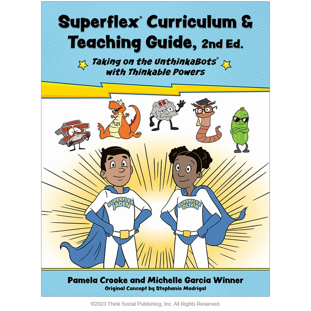 Superflex® 2nd Edition Kit: Curriculum, Storybook, and Visuals