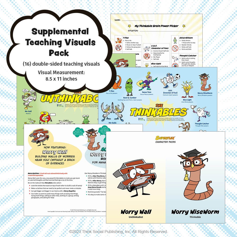 Superflex® 2nd Edition Kit: Curriculum, Storybook, and Visuals