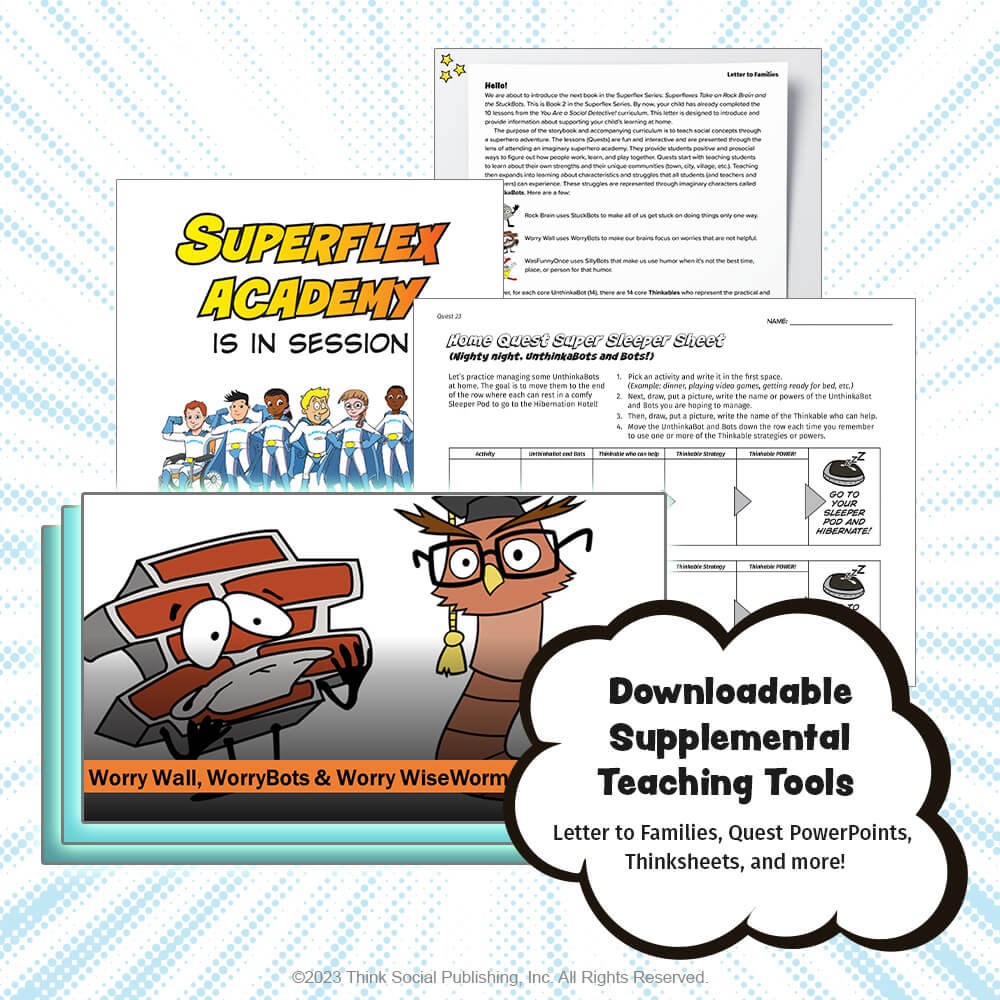 Superflex® 2nd Edition Kit: Curriculum, Storybook, and Visuals