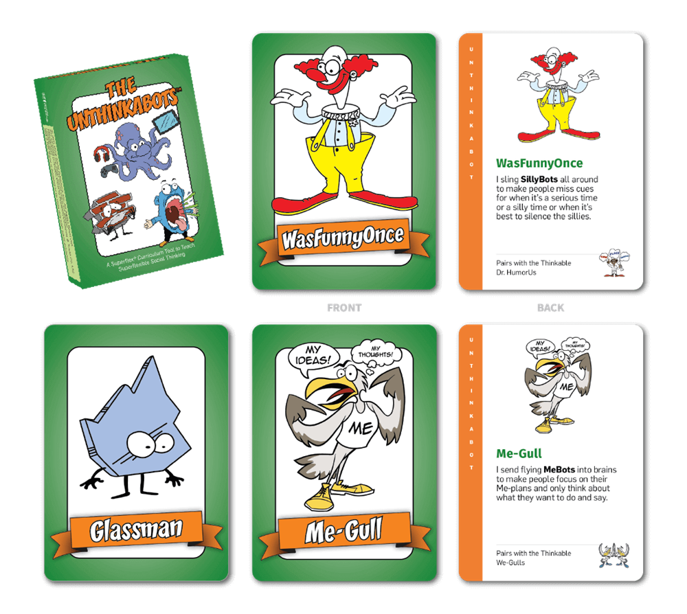 Thinkables & UnthinkaBots Double Deck, 3rd Edition