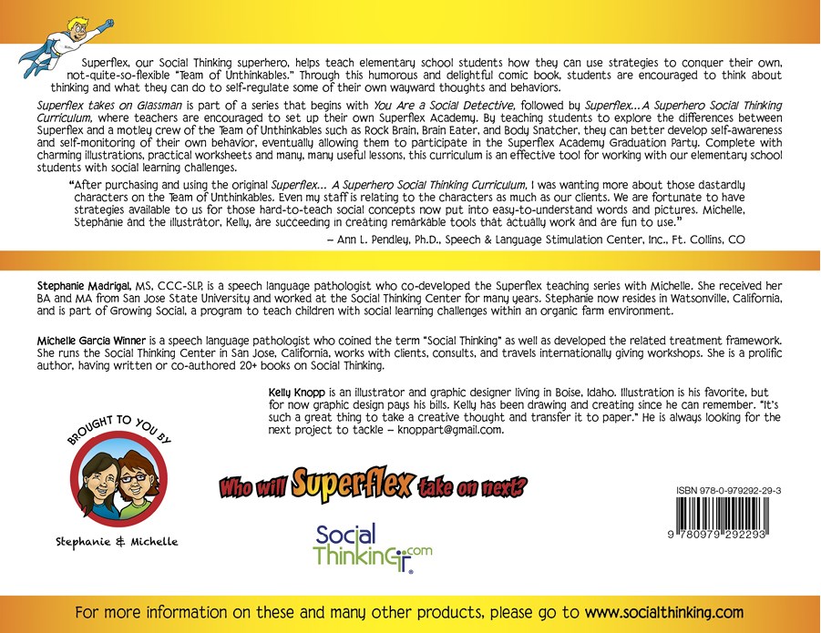 Superflex® Takes on Glassman and the Team of Unthinkables