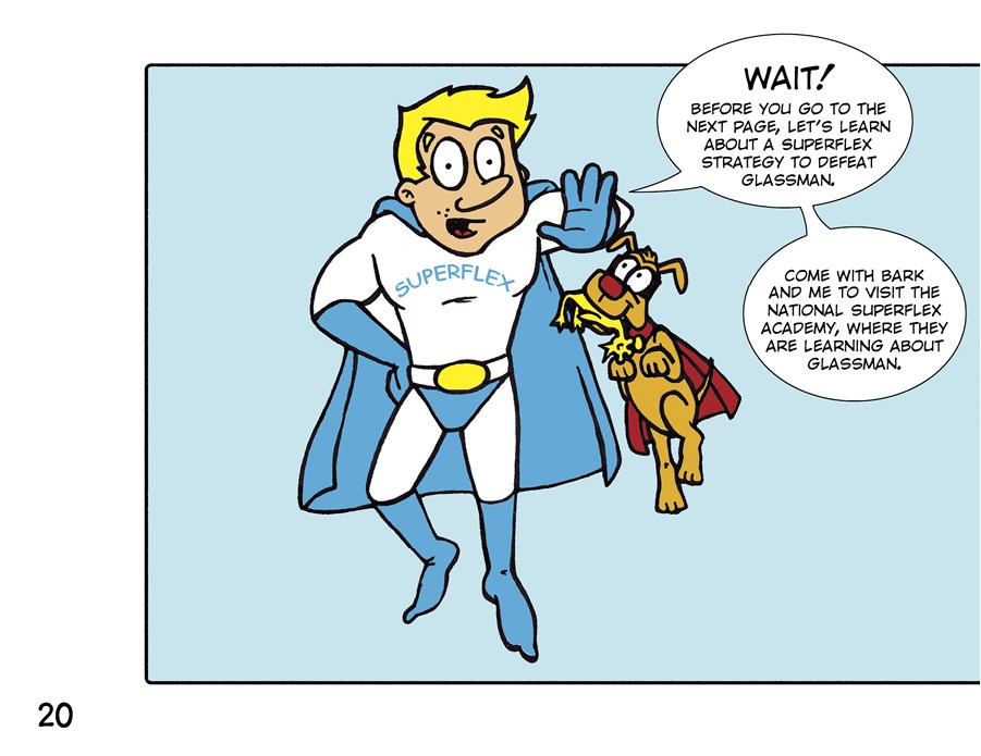 Superflex® Takes on Glassman and the Team of Unthinkables