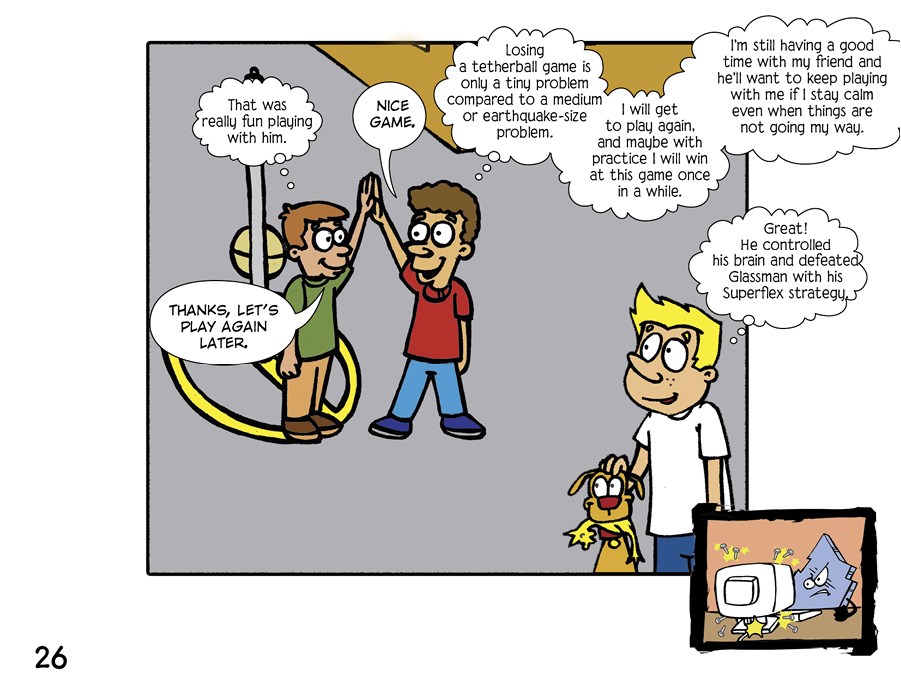 Superflex® Takes on Glassman and the Team of Unthinkables