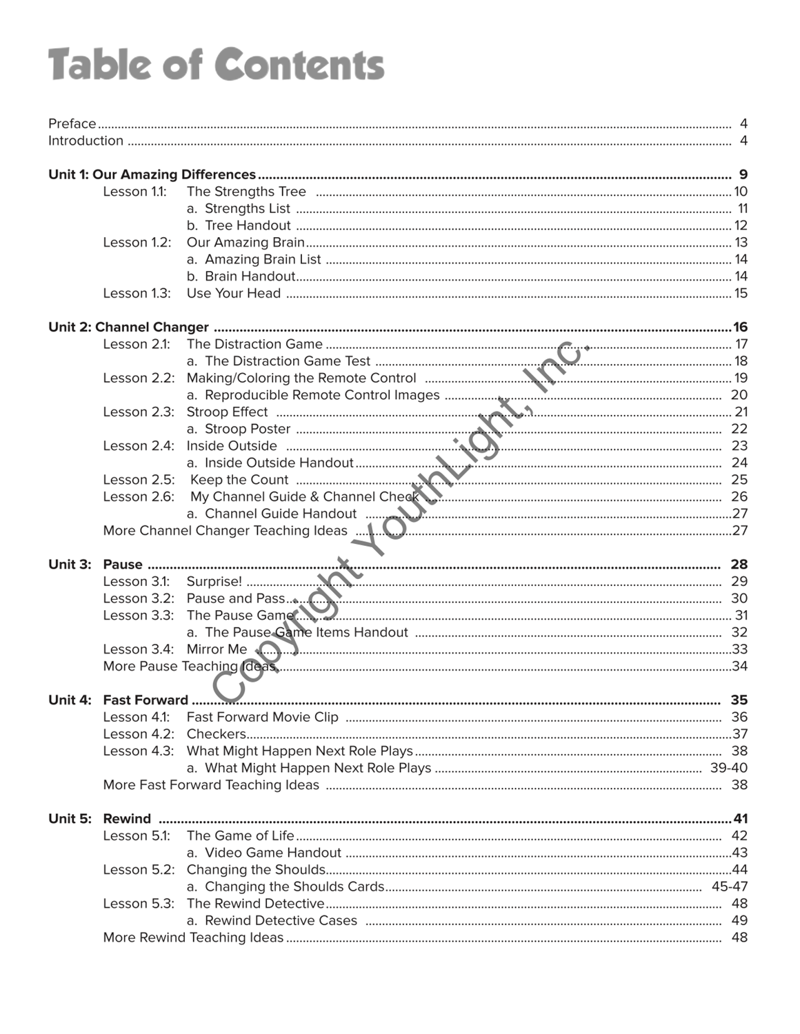 The Amazing Remote Control Self-Regulation Program