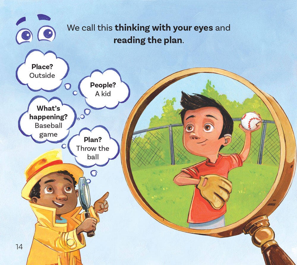 You are a Social Detective