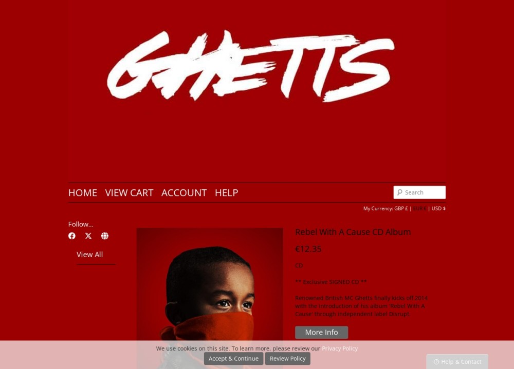 Disrupt Official Online Store : Merch, Music, Downloads & Clothing