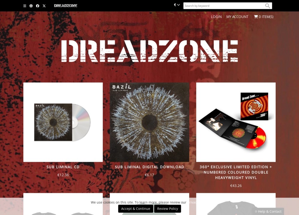 Dreadzone Official Store