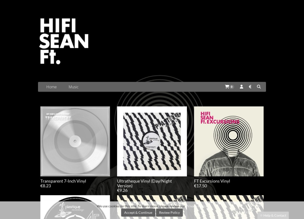 HiFi Sean Official Online Store : Merch, Music, Downloads & Clothing