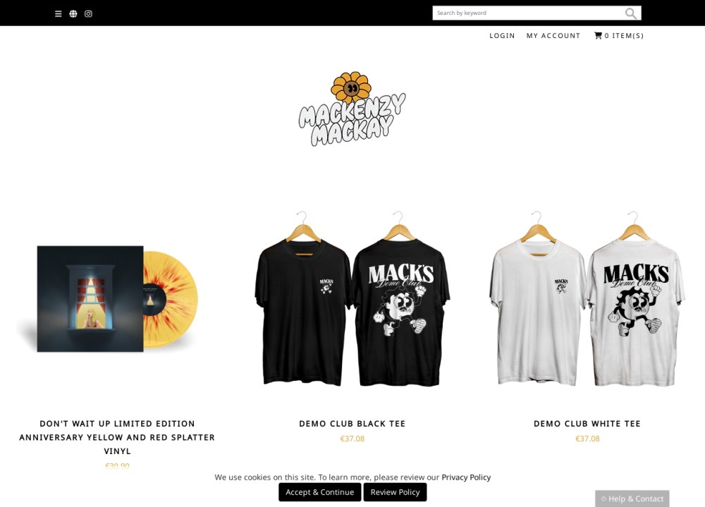 Mackenzy Mackay Official Store