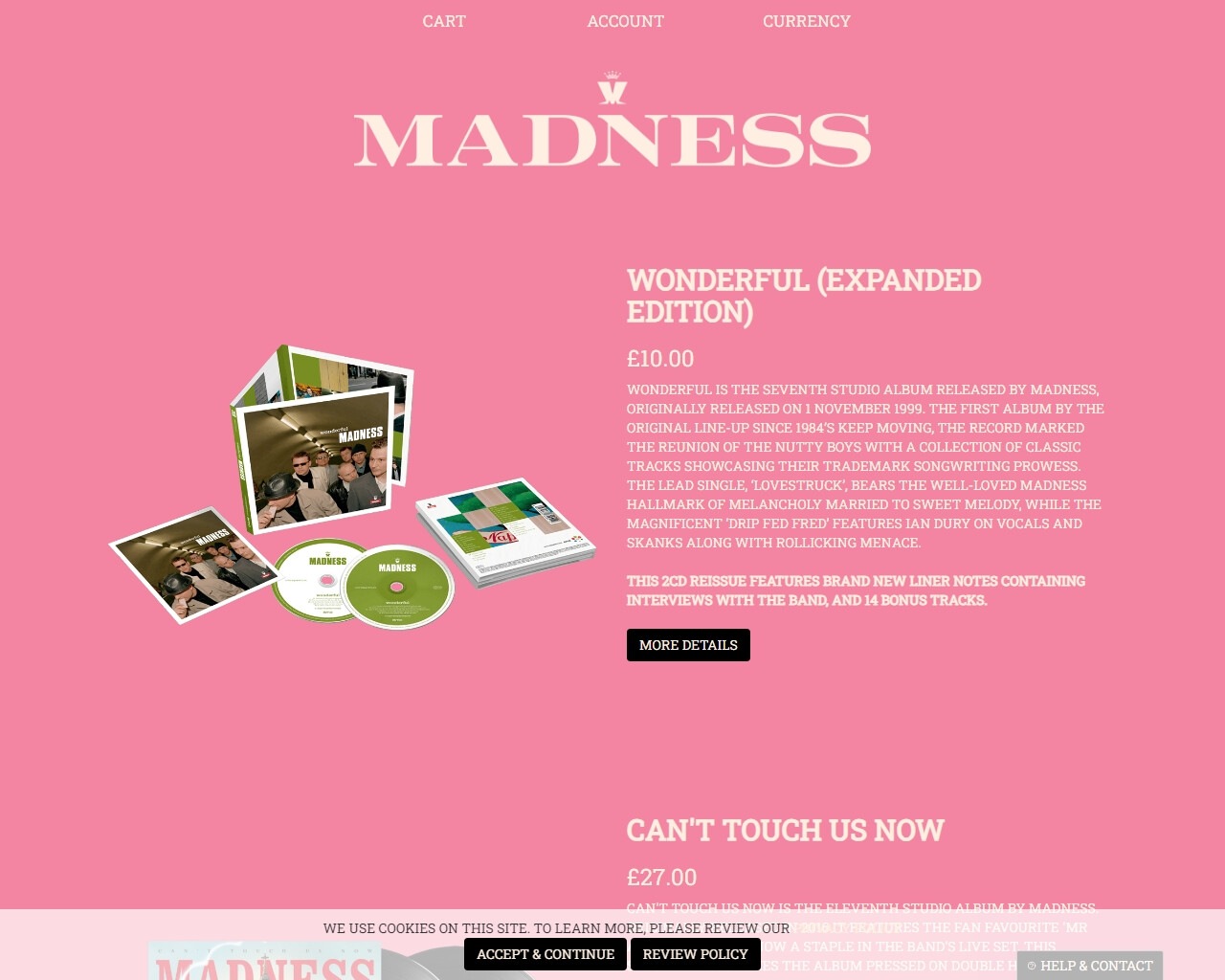 Madness Official Store