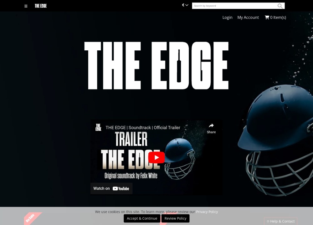 The Edge Official Online Store : Merch, Music, Downloads & Clothing