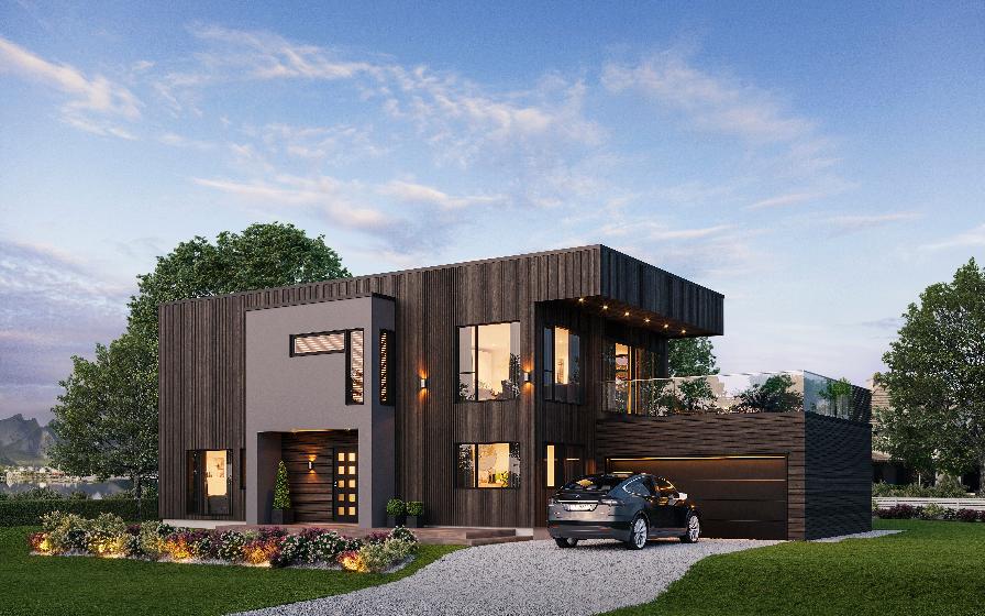 Ferdighus - Moderne, tradisjonell eller eksklusive