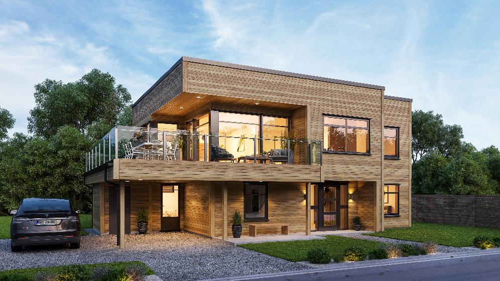 Ferdighus - Moderne, tradisjonell eller eksklusive