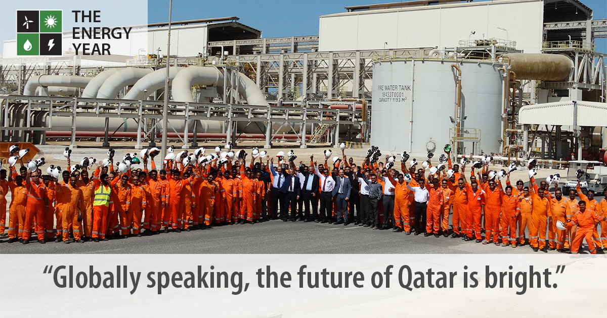 A bright future in Qatar - The Energy Year