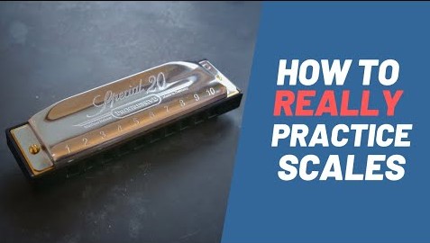 How to REALLY Practice Scales - Tomlin Harmonica Lessons