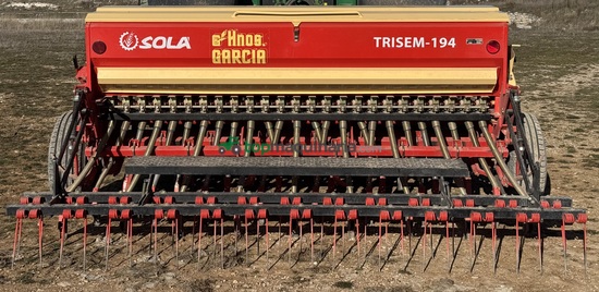 Sembradora en línea convencional Sola TRISEM 194 en Valladolid ...