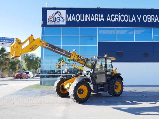 Telescopica JCB 536-70 Agrisuper en Murcia - Topmaquinaria