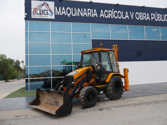 Retroexcavadora Cat 442D en Murcia - Topmaquinaria