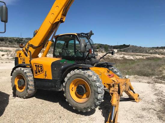 Telescopica JCB 535-140 en Murcia - Topmaquinaria