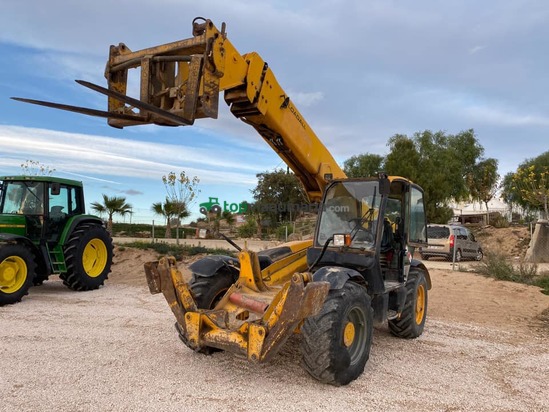 Telescopica JCB 535-140 en Murcia - Topmaquinaria