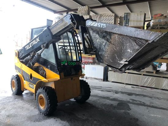 Telescopica JCB en Murcia - Topmaquinaria