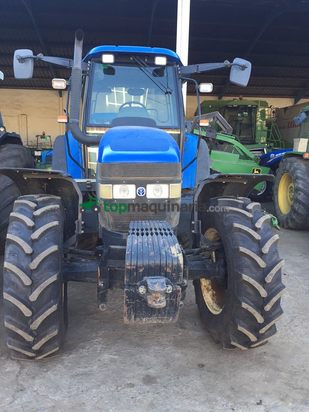 Tractor agrícola New Holland TM120 en Badajoz - Topmaquinaria