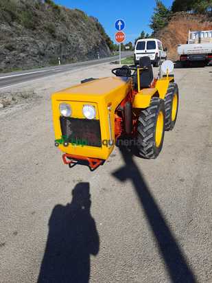 Mini Tractor Lander 730DT en Ourense - Topmaquinaria