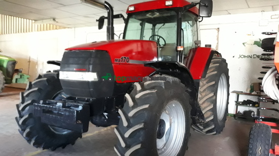 Tractor agrícola Case IH mx170 en Ciudad Real - Topmaquinaria