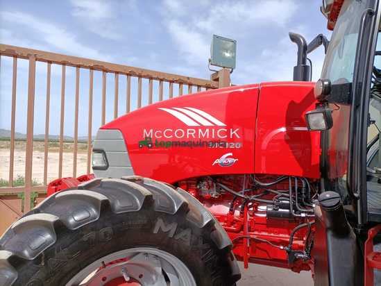 Tractor agrícola Mc Cormick MC 120 en Murcia - Topmaquinaria