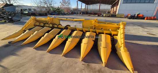 Cabezal New Holland MF875 en Zaragoza - Topmaquinaria