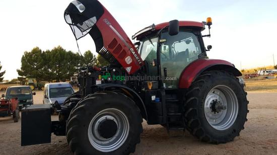 Tractor agrícola Case IH PUMA 215 en Cuenca - Topmaquinaria