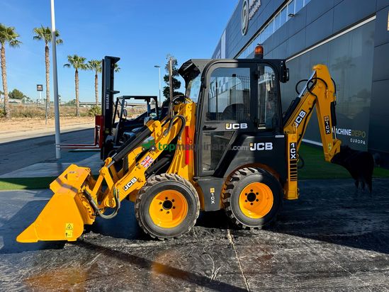 Mini Retro Mixta Jcb 1 cx en Murcia - Topmaquinaria