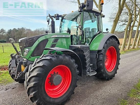Tractor agrícola Fendt 724 scr profi ( 716 718 720 722 ) - Topmaquinaria