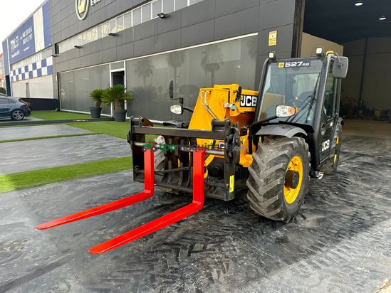 Telescopica JCB 527-58 T4i en Murcia - Topmaquinaria