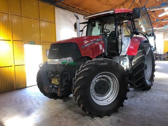 Tractor agrícola Case IH PUMA 215 en Cuenca - Topmaquinaria