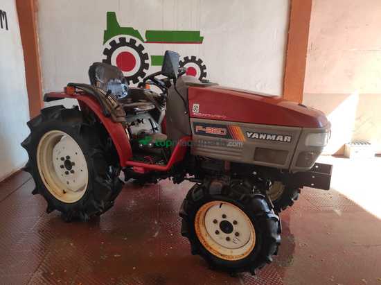 Mini Tractor Yanmar F220 en Málaga - Topmaquinaria