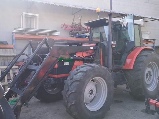 Tractor agrícola Same SILVER 130 en Albacete - Topmaquinaria