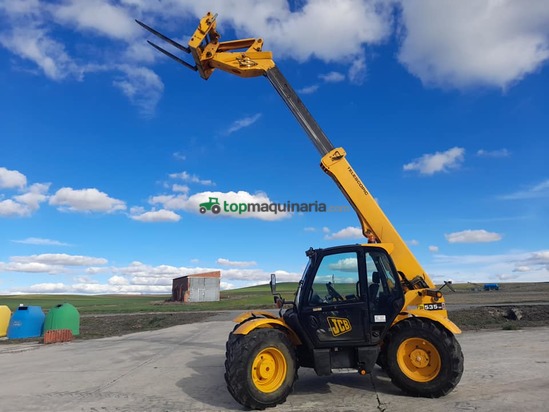 Telescopica JCB en Ávila - Topmaquinaria