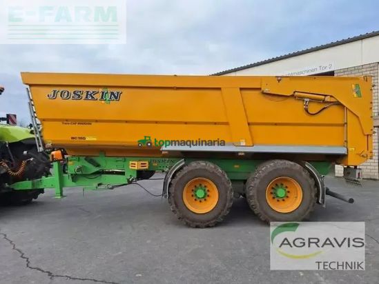 Volquete Joskin trans-cap 6500/22 bc 150 - Topmaquinaria